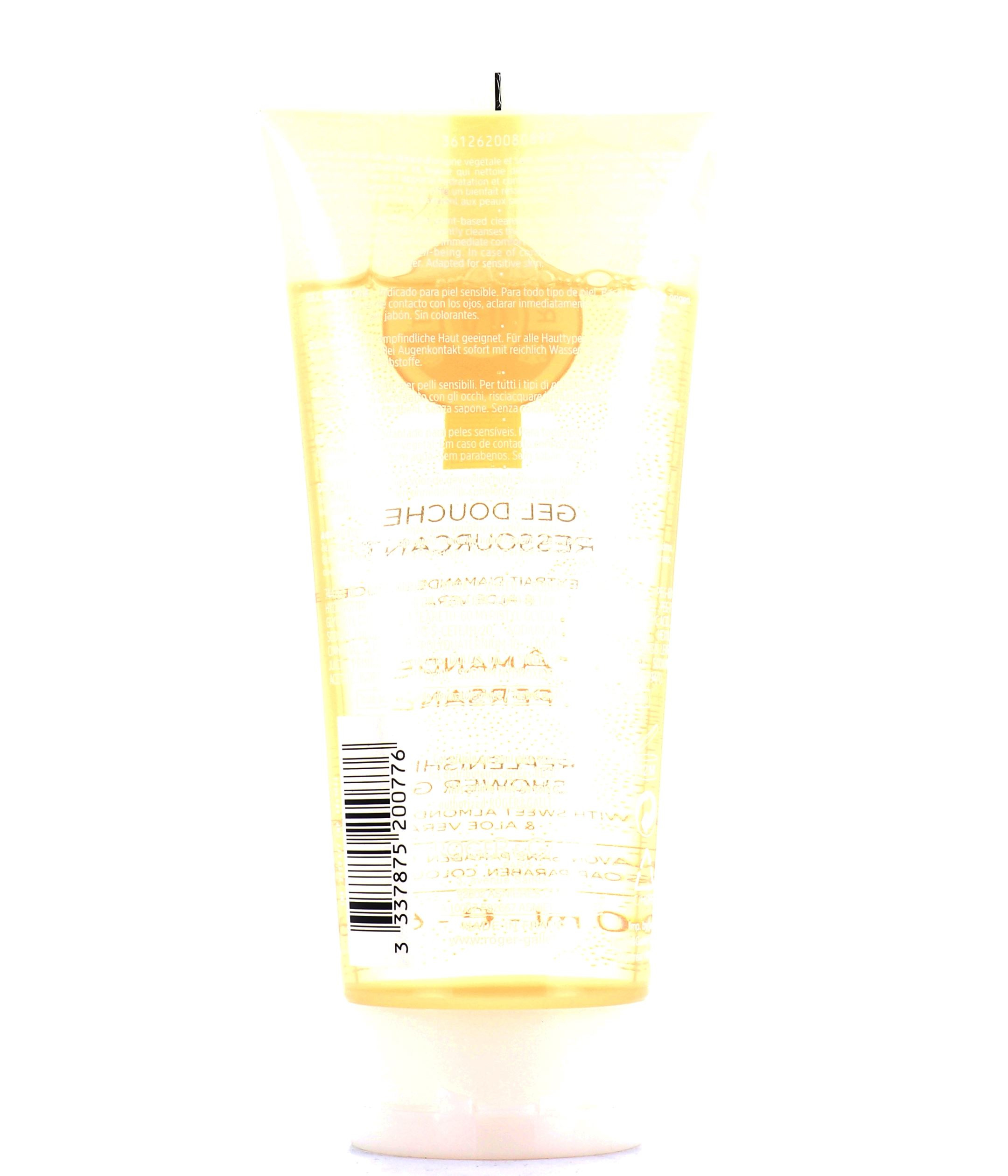 Roger & Gallet Amande Persane Gel Douche Ressourçant 200ml
