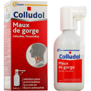 Colludol Spray Maux De Gorge Colludol Spray Maux De Gorge