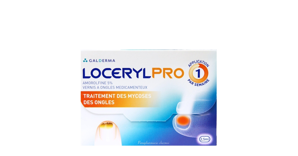 Loceryl Pro 5% - Mycose des Ongles