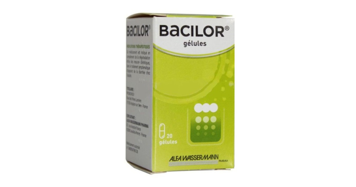 Bacilor 20 gélules