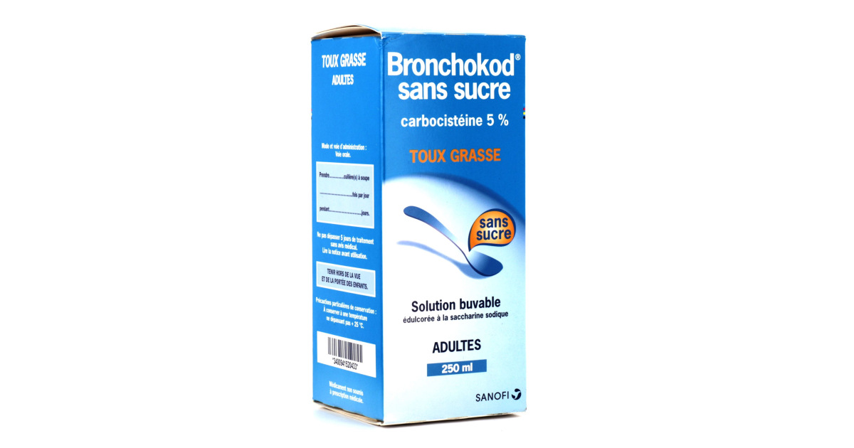 Bronchokod Sirop Toux Grasse - Pharmacie des Drakkars