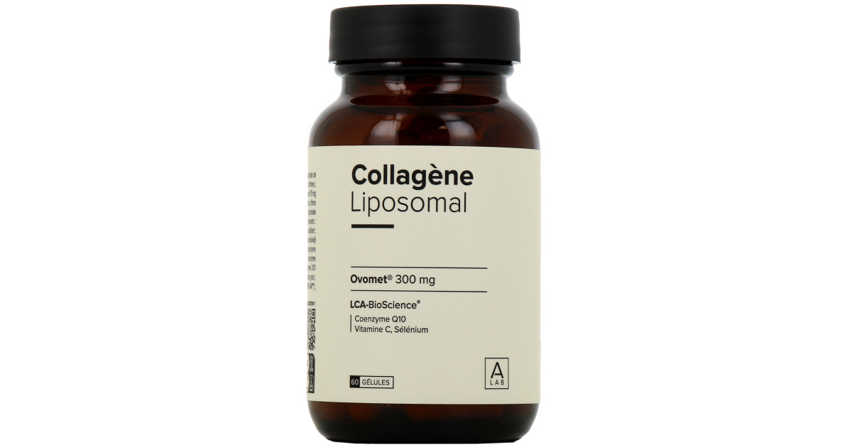 A-LAB Collagène Liposomal - Peau, Articulations, Anti-âge