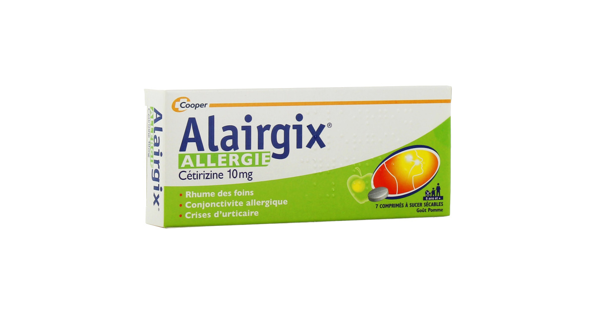 Alairgix Allergie - Anti allergique
