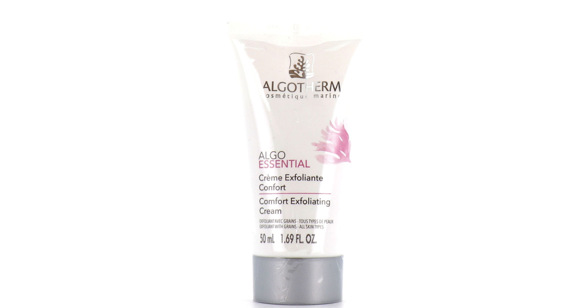 ALGOTHERM Crème Exfoliante Confort 50ml