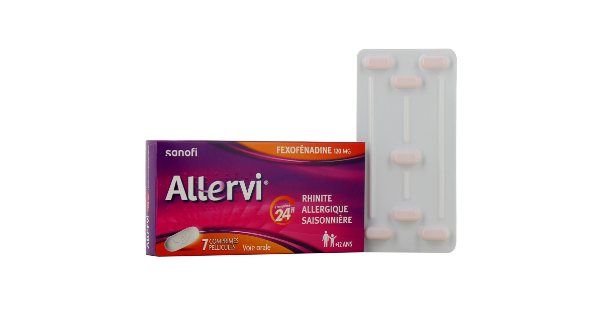 Allervi - Rhinite allergique saisonnière