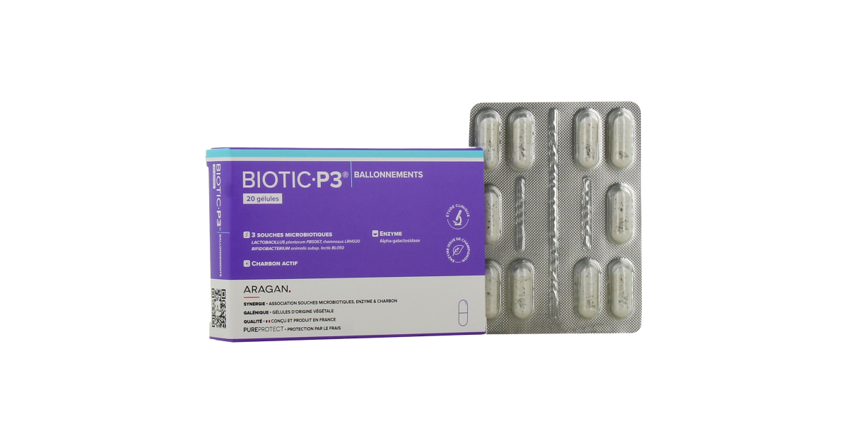 Aragan Biotic P3 Ballonnements