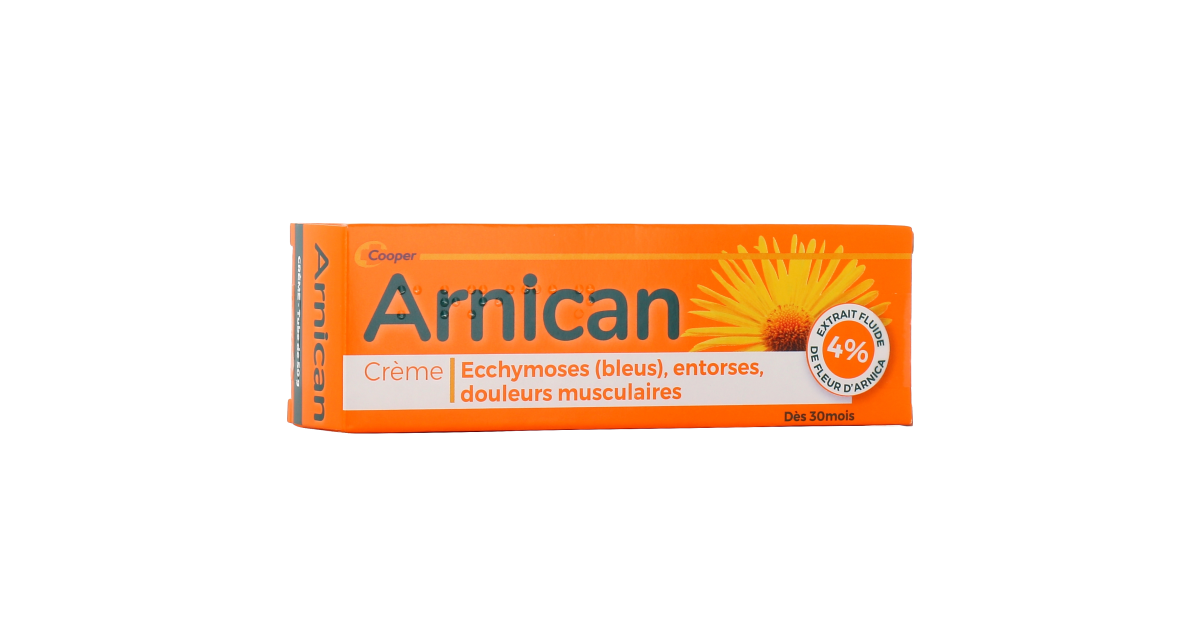 Arnican crème - Pharmacie des Drakkars