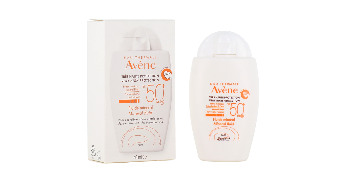 Fluide minéral très haute protection SPF50+ Avène