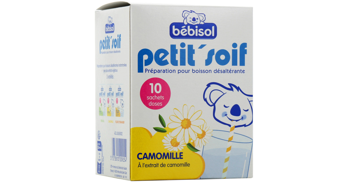 Bébisol Petit'Soif Préparation pour Boisson désaltérante