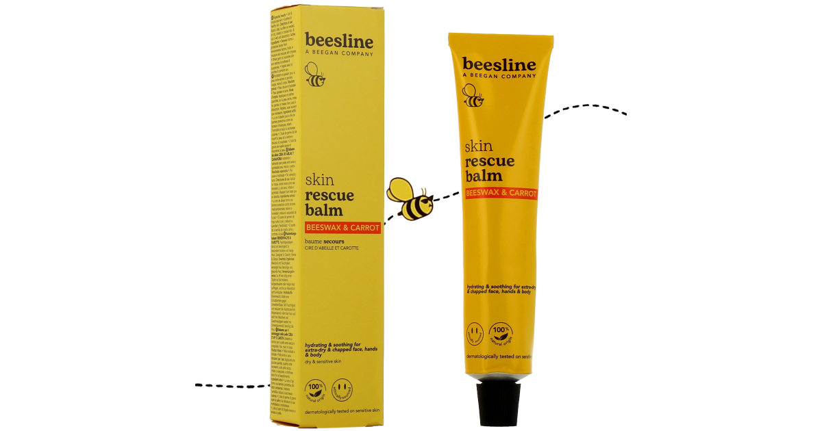 Beesline baume secours peau très sèche - Soin apaisant et réparateur