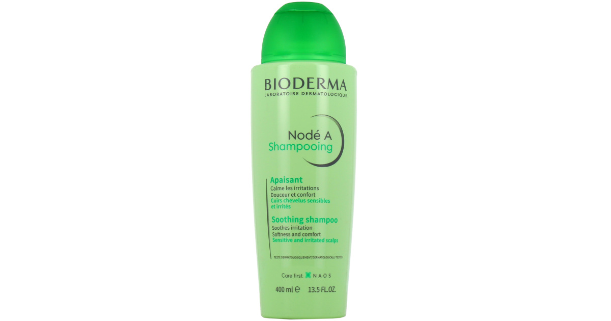 Shampooing apaisant Bioderma Nodé A - Cuir chevelu sensible et irrité