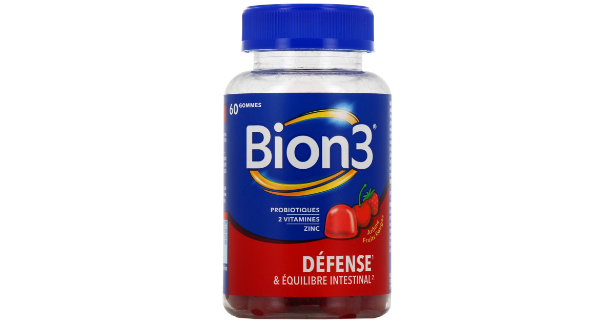 Bion 3 Défense et équilibre intestinal