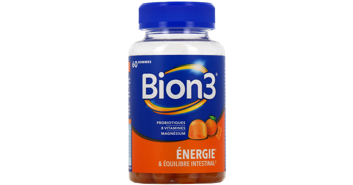 Bion 3 énergie et équilibre intestinal