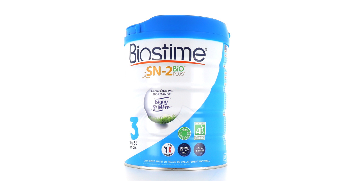 Biostime 3eme âge SN-2 bio plus Lait en poudre