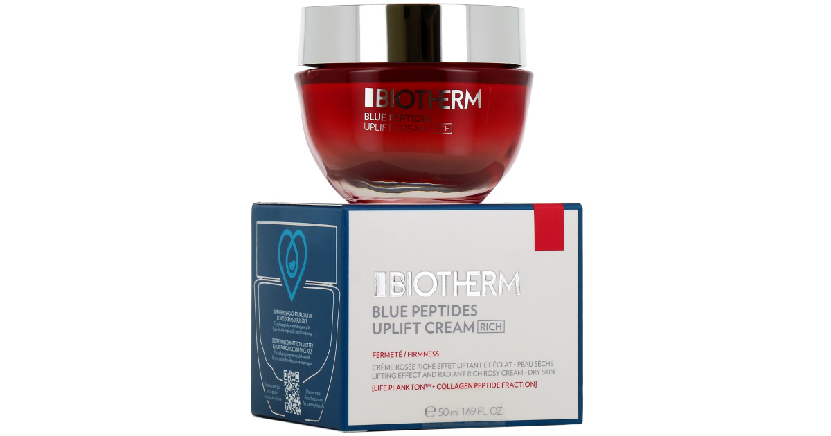 Biotherm crème riche liftante Blue Peptides Uplift - Peau sèche, sensible