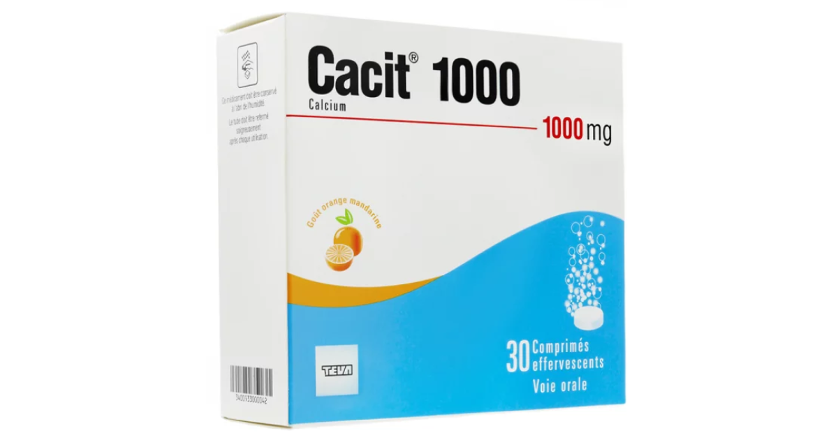 Cacit 500mg - 1000mg