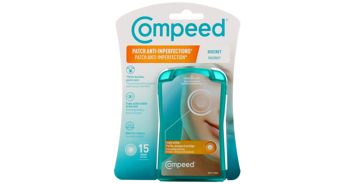 Compeed Patchs Anti-imperfections