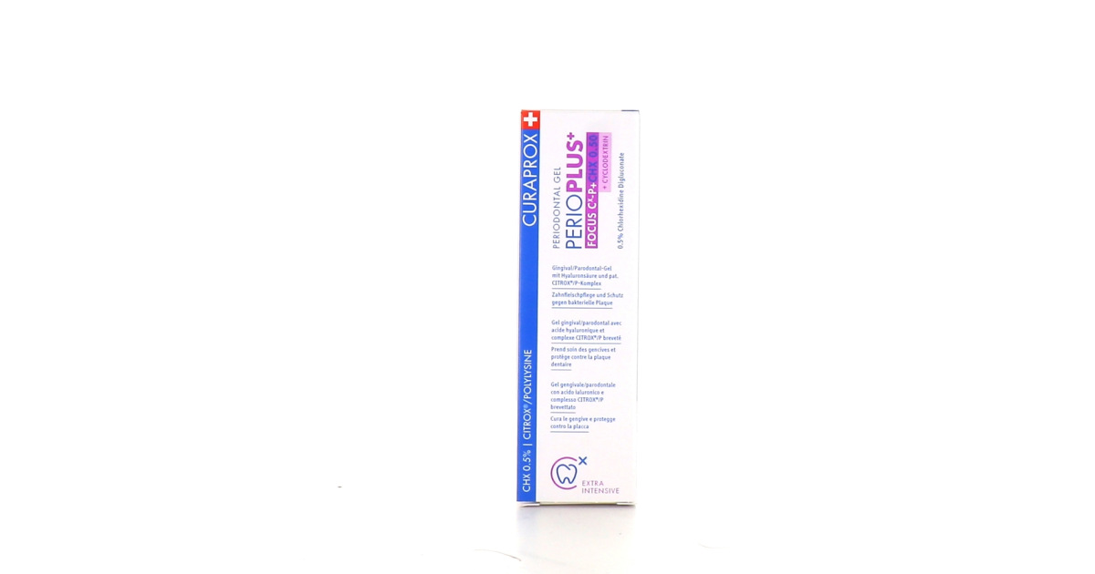 Curaprox Gel gingival Perio Plus Focus
