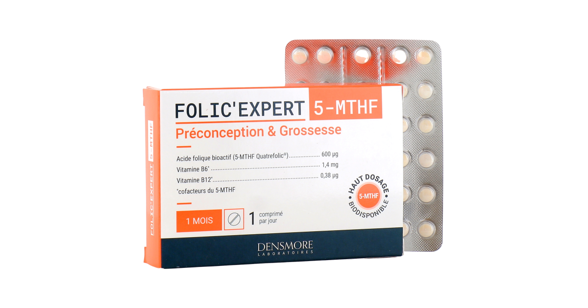 Densmore Folic Expert 5-MHTF