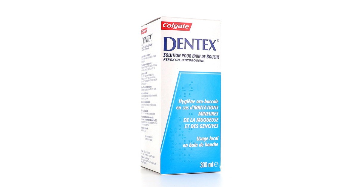 Dentex solution pour bain de bouche - Pharmacie des Drakkars
