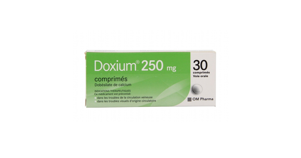 Doxium 250 mg 30 comprimés