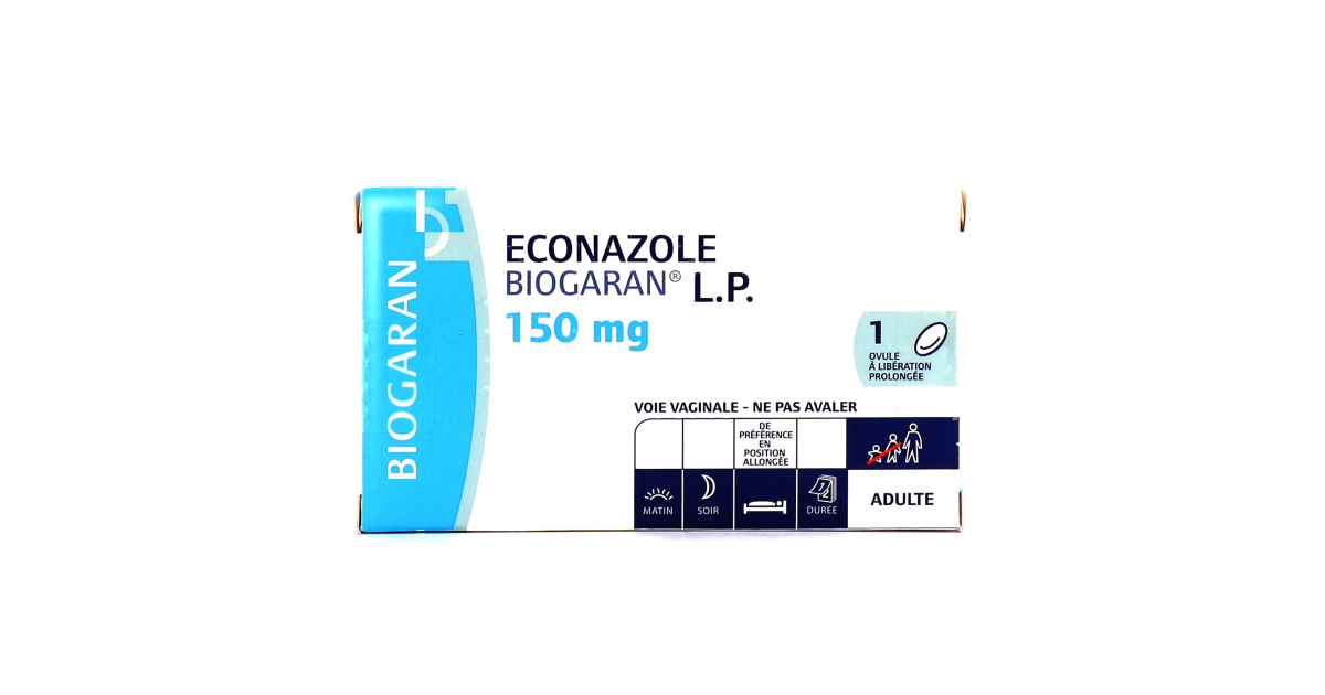 Econazole Ovule - Mycoses vulvo-vaginales