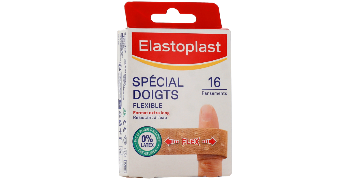 Elastoplast pansement spécial doigts - Traitement des plaies
