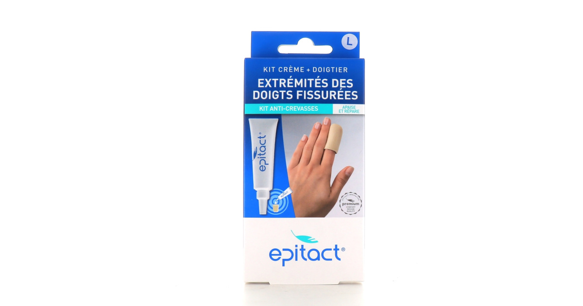Epitact Kit Anti-Crevasses Extrémités des Doigts