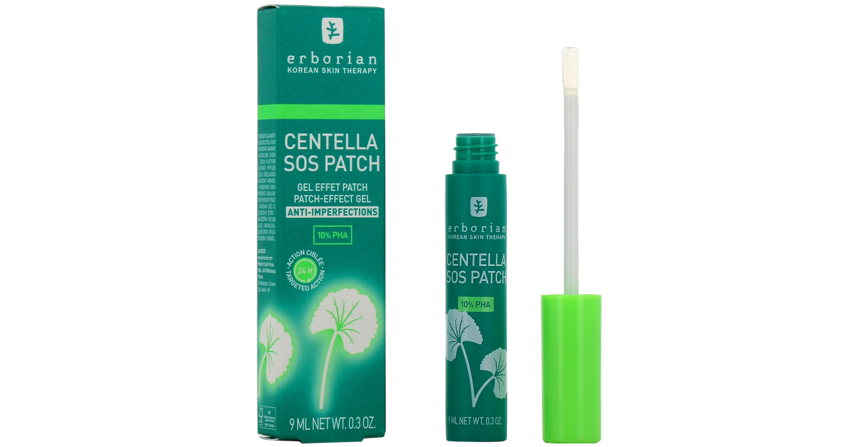 Erborian Centella SOS patch anti bouton - Peau acnéique, imperfections