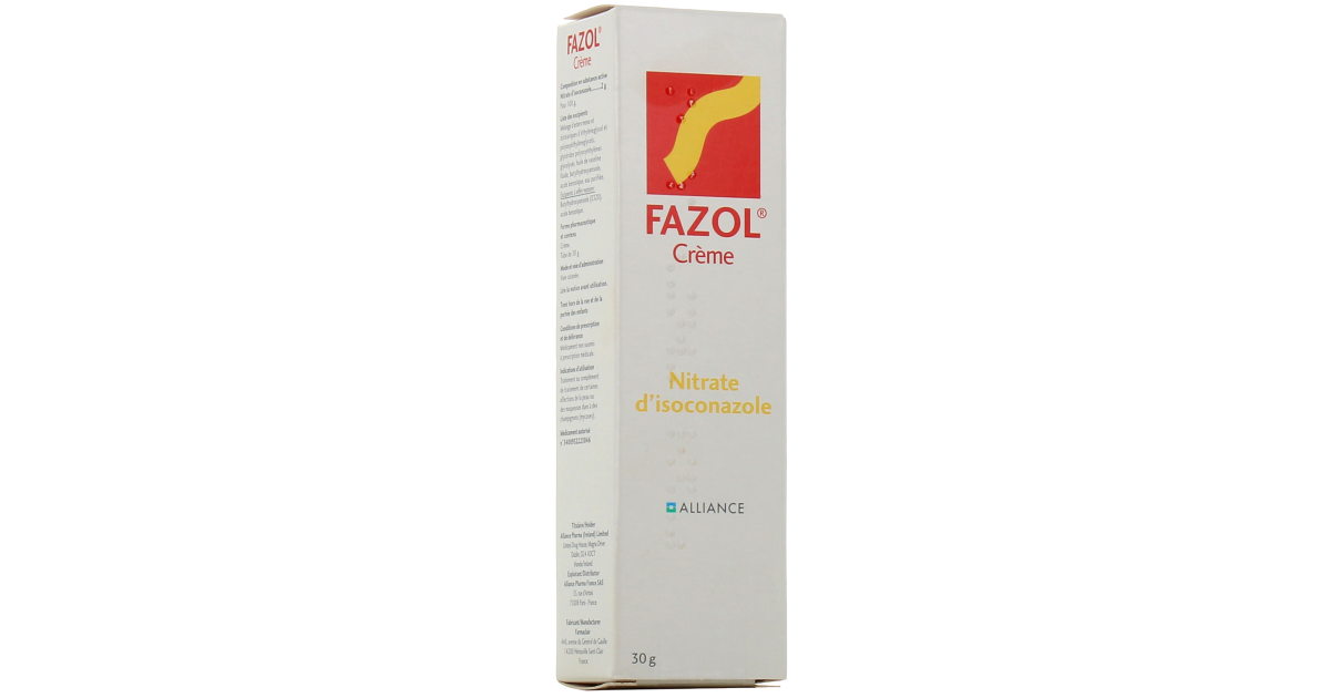 Fazol - Mycoses cutanées