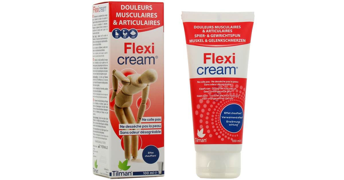 Flexicream : crème pour douleurs articulaires et musculaires