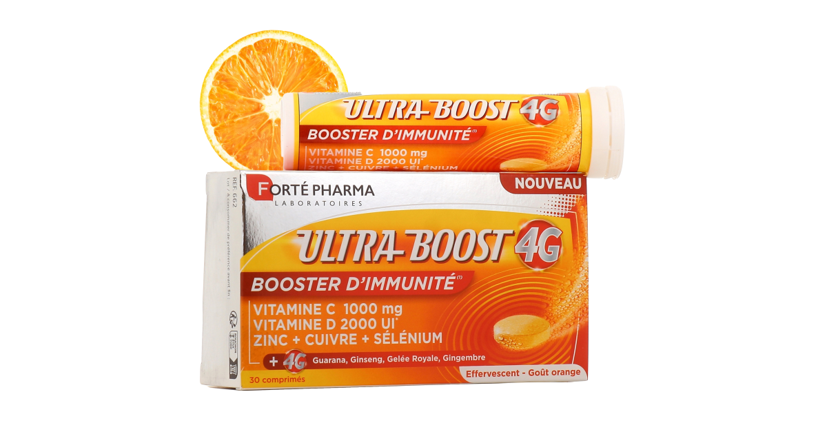 Forté Pharma Ultra Boost 4G Booster d'Immunité