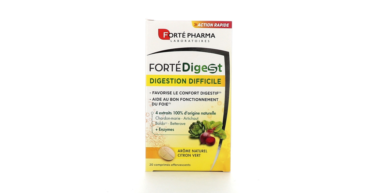 Forté Digest Digestion Difficile | Forté Pharma