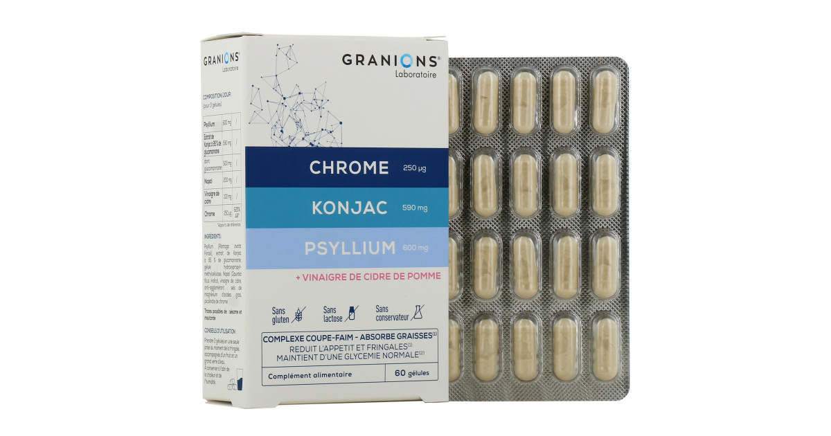 Granions Complexe Coupe Faim