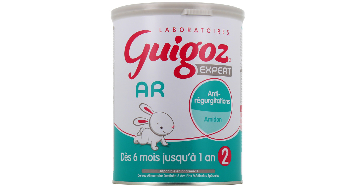 Guigoz Expert AR 2 Lait 2ème âge Anti-Régurgitations