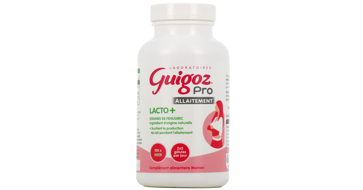 Guigoz Pro Lacto+ Allaitement - Fenugrec pour la lactation