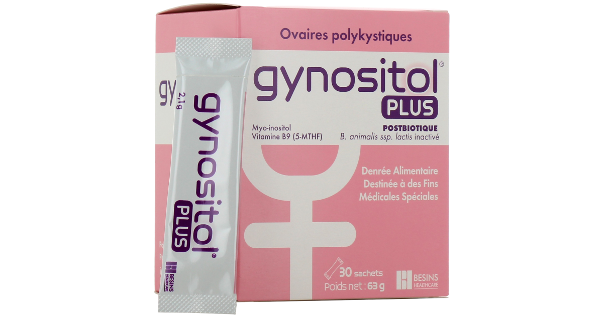 Gynositol Plus Postbiotique - Syndrome des ovaires polykystiques