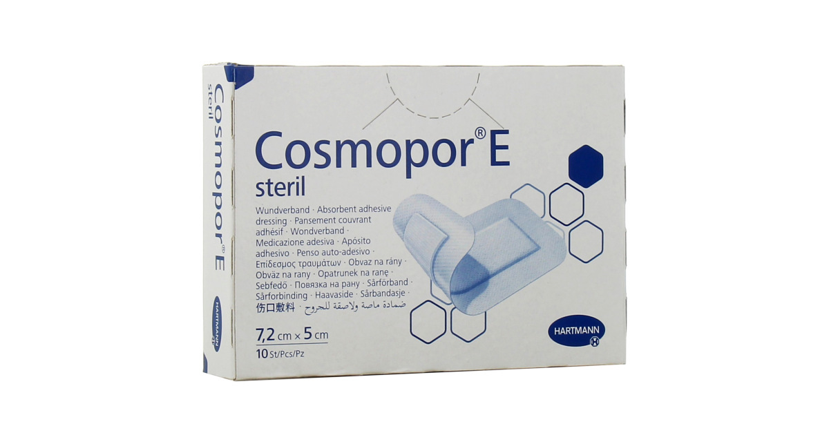 Hartmann Cosmopor E Steril : pansement stérile absorbant