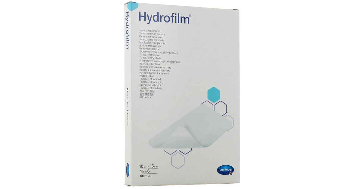Hartmann Hydrofilm pansement transparent cicatrisant
