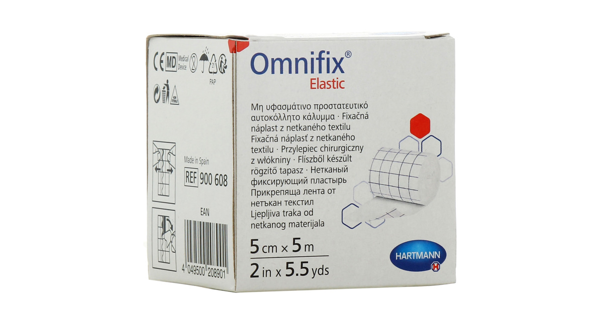 Hartmann bande adhésive Omnifix Elastic - Fixation de pansements