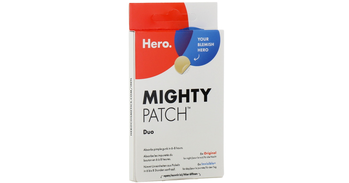 Mighty Patch - Patch anti bouton