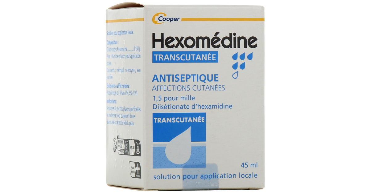 Hexomedine - Solution Antiseptique