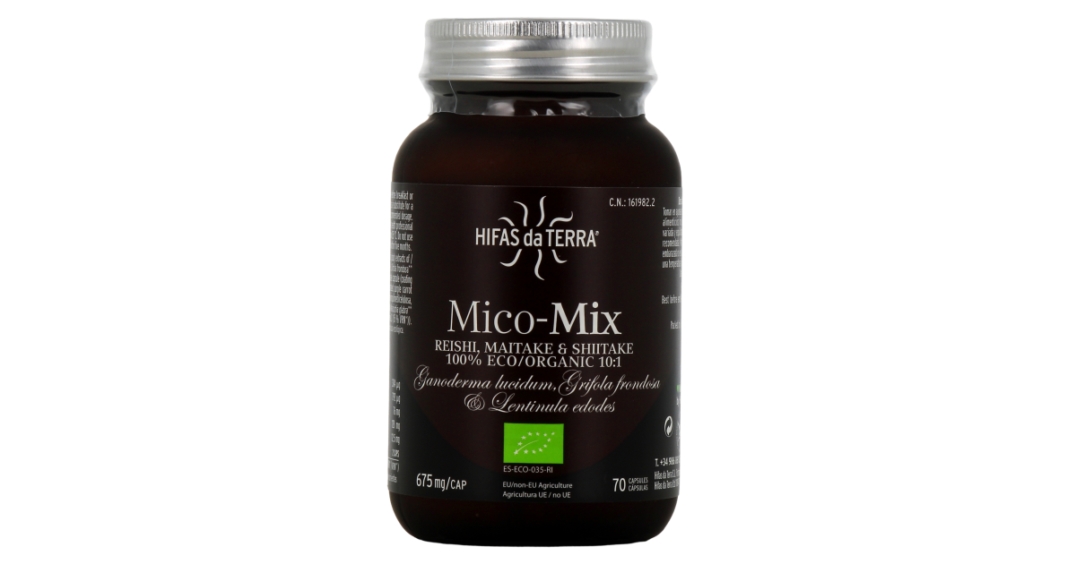 Hifas da Terra Mico Mix - Reishi, maitake et shiitake