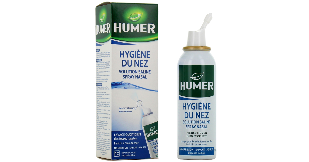 Humer Hygiène du Nez Spray Nasal