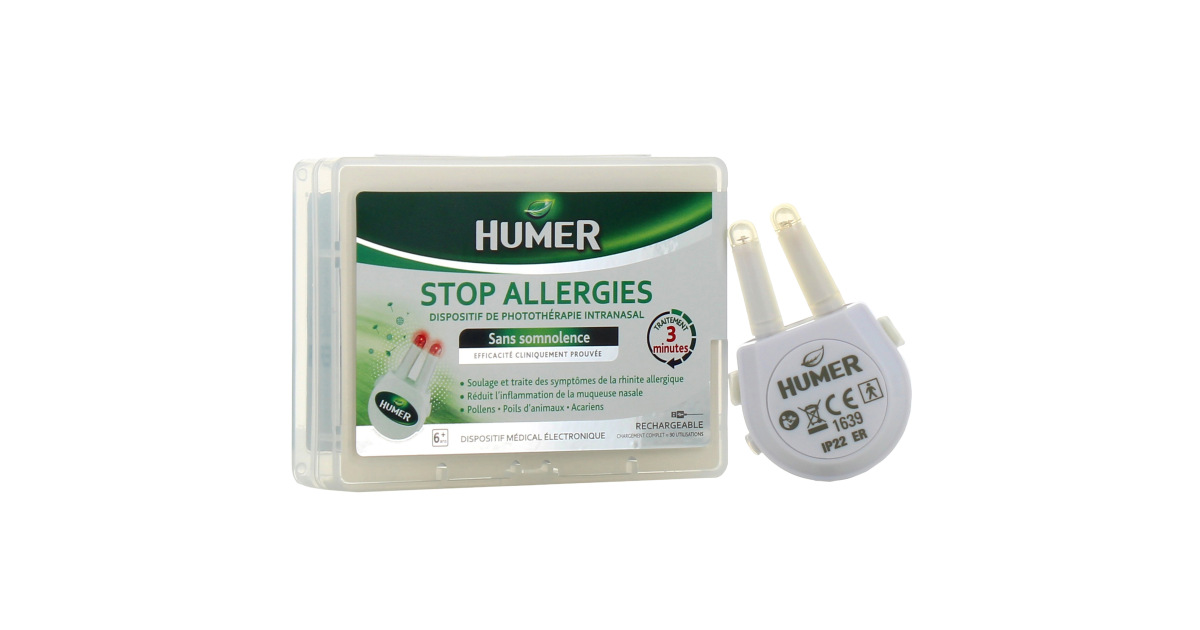 Humer Stop Allergie - Rhinite allergique