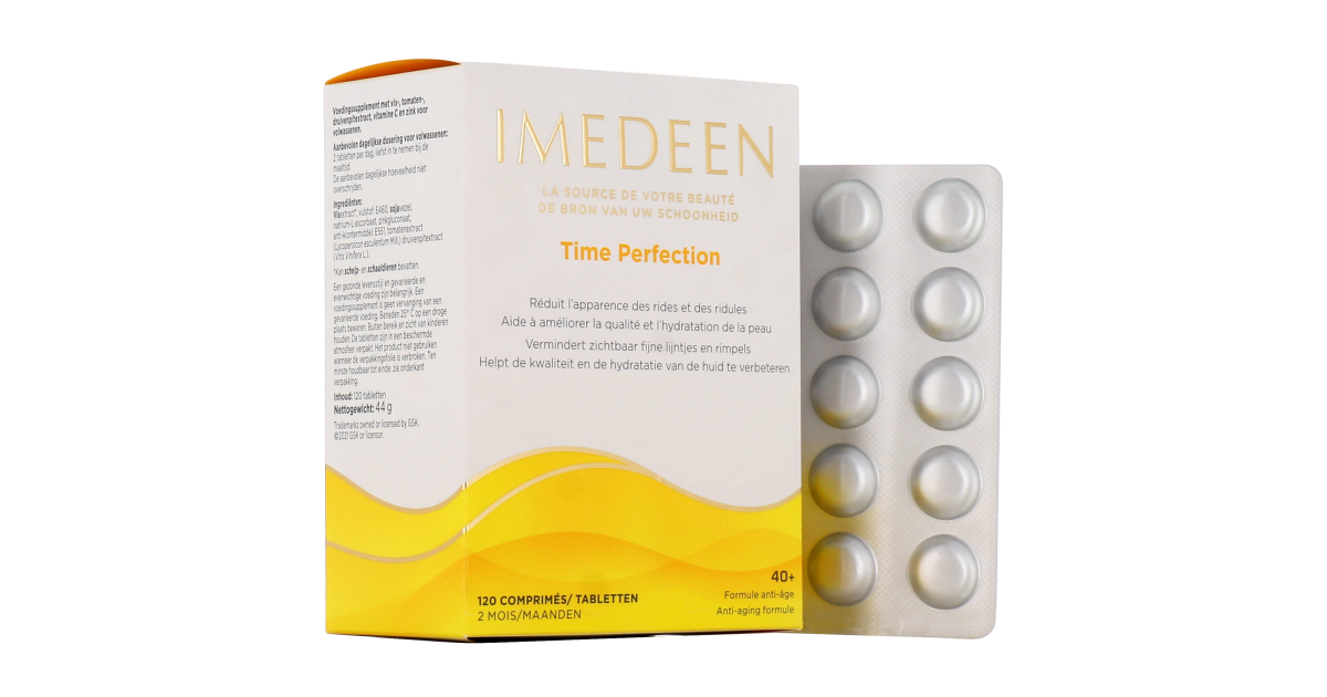 Imedeen Time Perfection - Complément Alimentaire Anti-âge