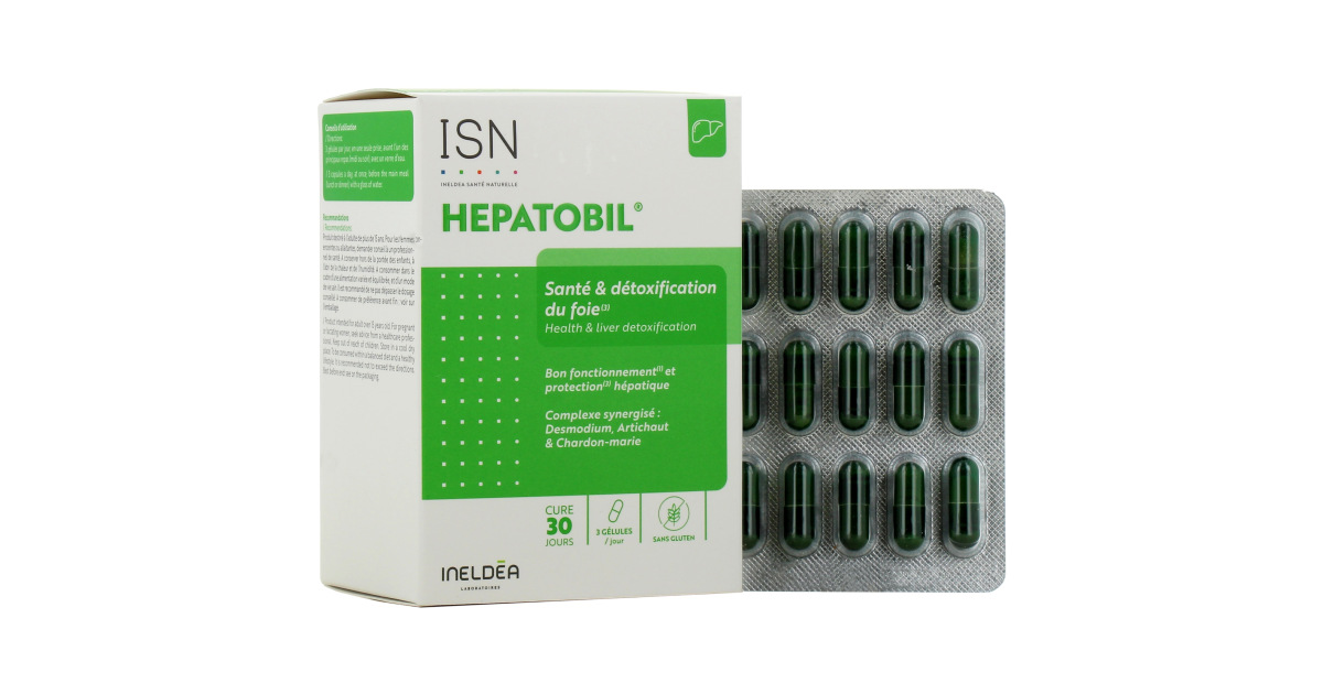 Ineldea Hepatobil - Détoxification du foie