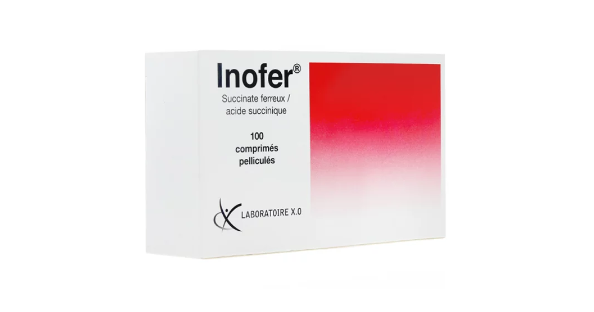 Inofer 100 comprimés