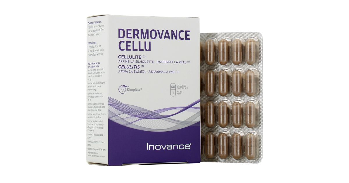 Inovance Dermovance Cellu - Complément anti cellulite
