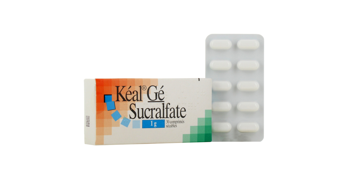 Keal Sucralfate - Ulcère Gastrique